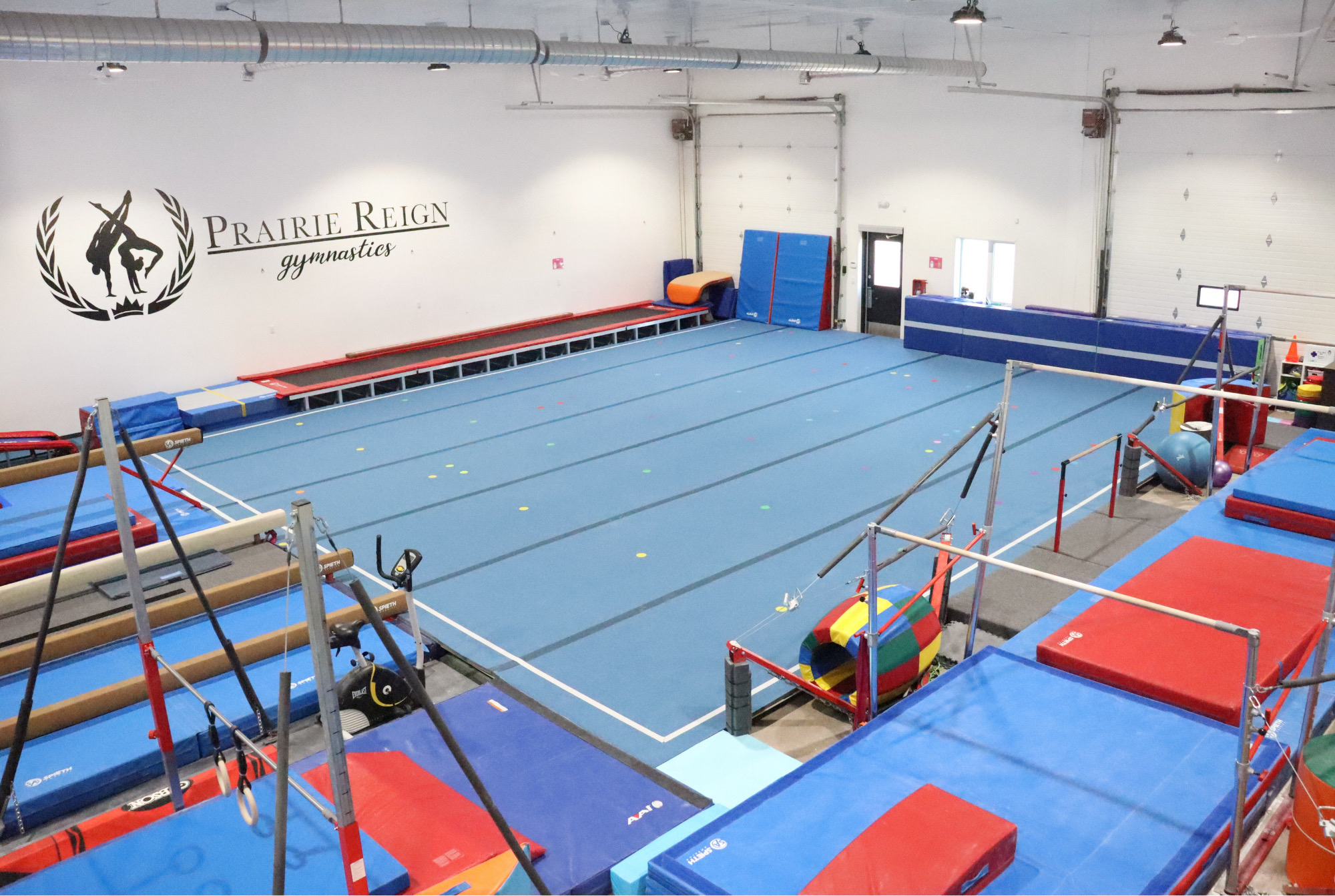 Facility :: Prairie Reign Gymnastics