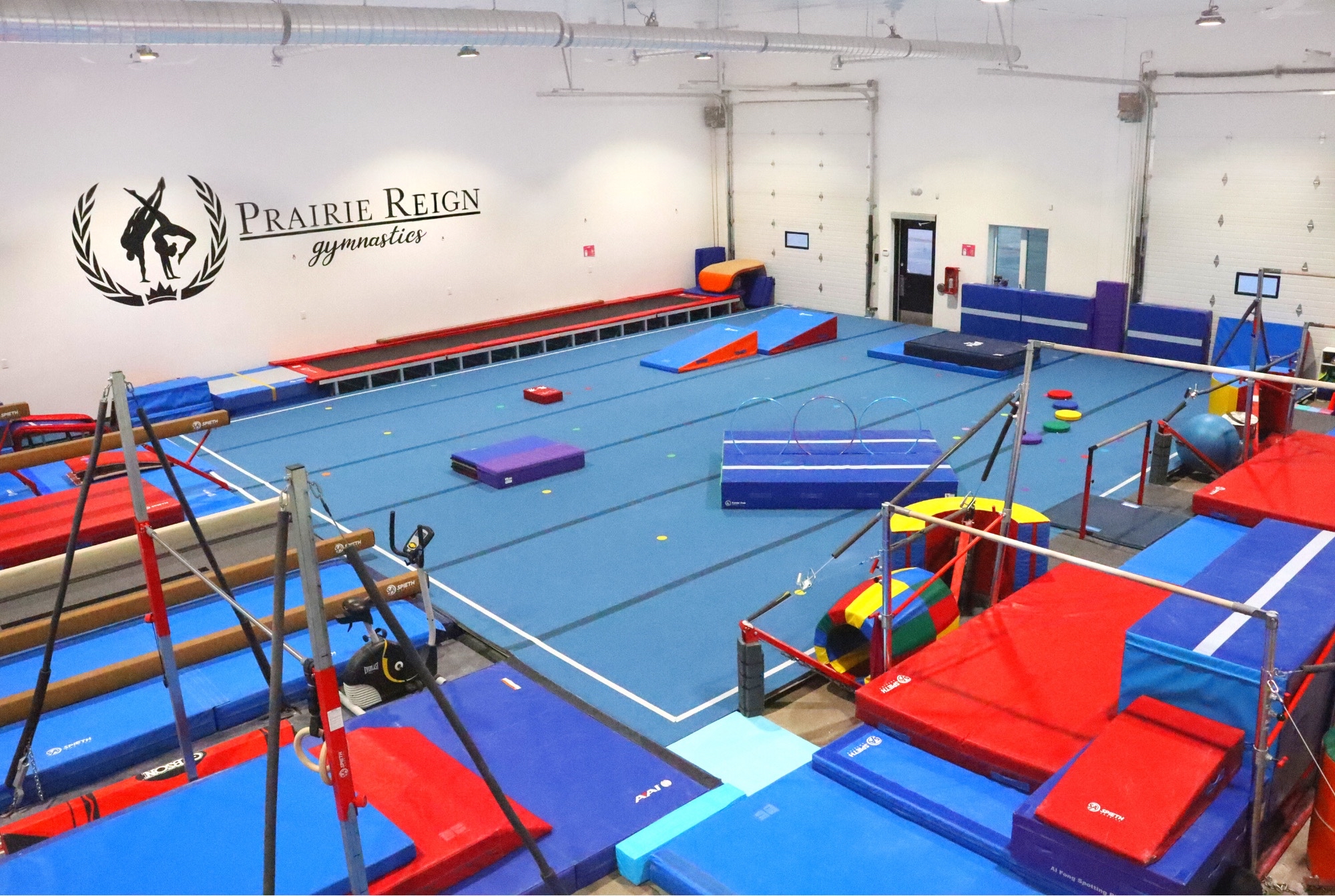 Facility :: Prairie Reign Gymnastics